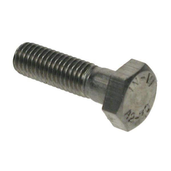 NutandBoltShop. M6 X 100 A2 Stainless Steel Hex Bolt DIN931