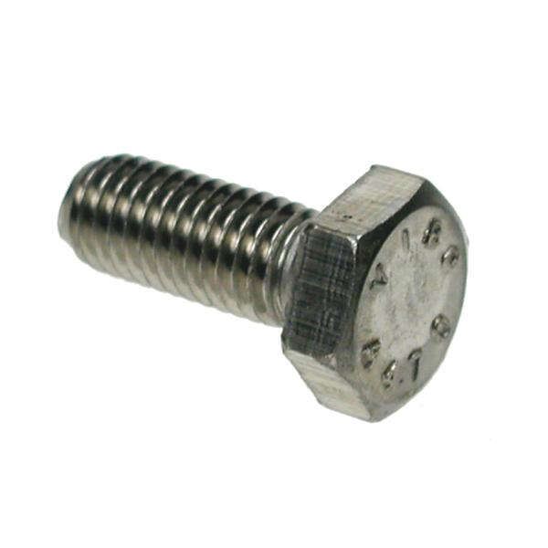 NutandBoltShop. M20 X 30 A4 Stainless Steel Hex Setscrew DIN933