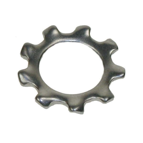 NutandBoltShop. M4 A2 Stainless Steel External Shakeproof Washer DIN6798A