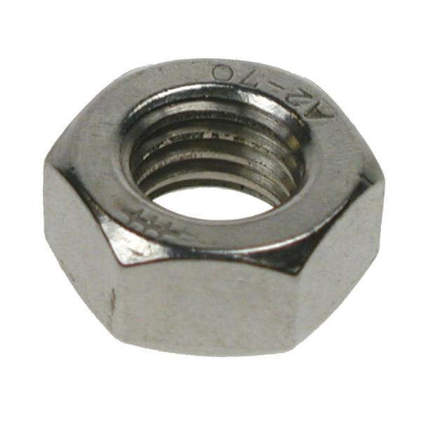 NutandBoltShop. M52 A2 Stainless Steel Hex Full Nut DIN934
