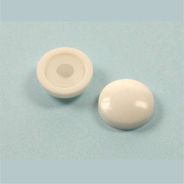 NutandBoltShop. Dome Cap & Washer White