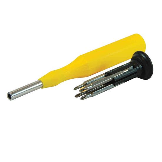 NutandBoltShop. 8-in-1 Precision Screwdriver Set Phillips & Slotted