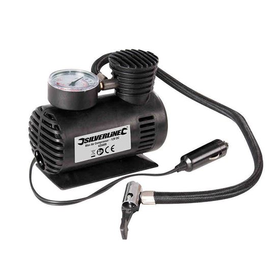 NutandBoltShop. 12V DC Mini Air Compressor