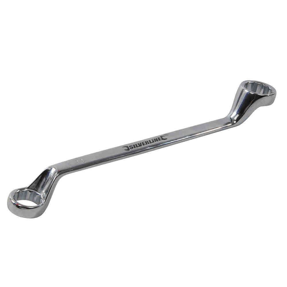 NutandBoltShop. 24 x 27mm Deep Offset Ring Spanner