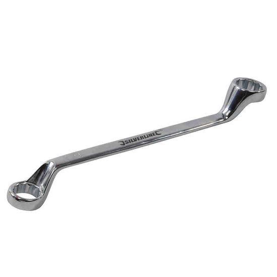 NutandBoltShop. 24 x 27mm Deep Offset Ring Spanner
