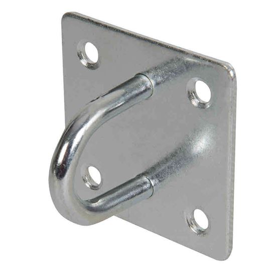 NutandBoltShop. Chain Plate Galvanised Staple 50mm x 50mm EG