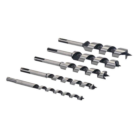 NutandBoltShop. SDS Plus Auger Bit Set 5pce 10, 13, 19, 22, & 25mm