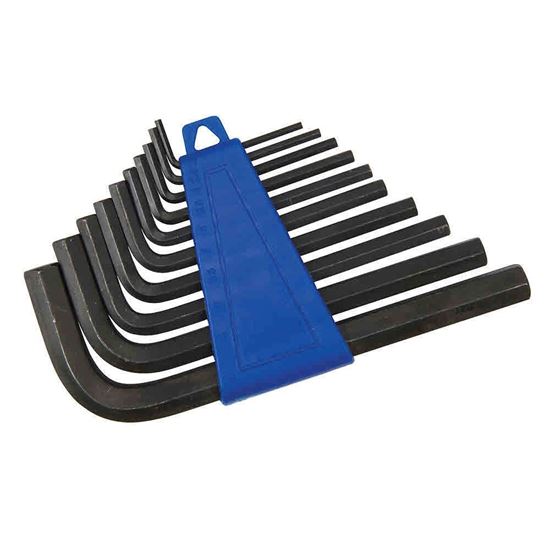 NutandBoltShop. Hex Key Set 10pce 2 - 10mm