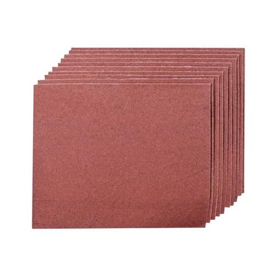 NutandBoltShop. Emery Cloth Sheets 230 X 280mm 10 Pack 80 Grit